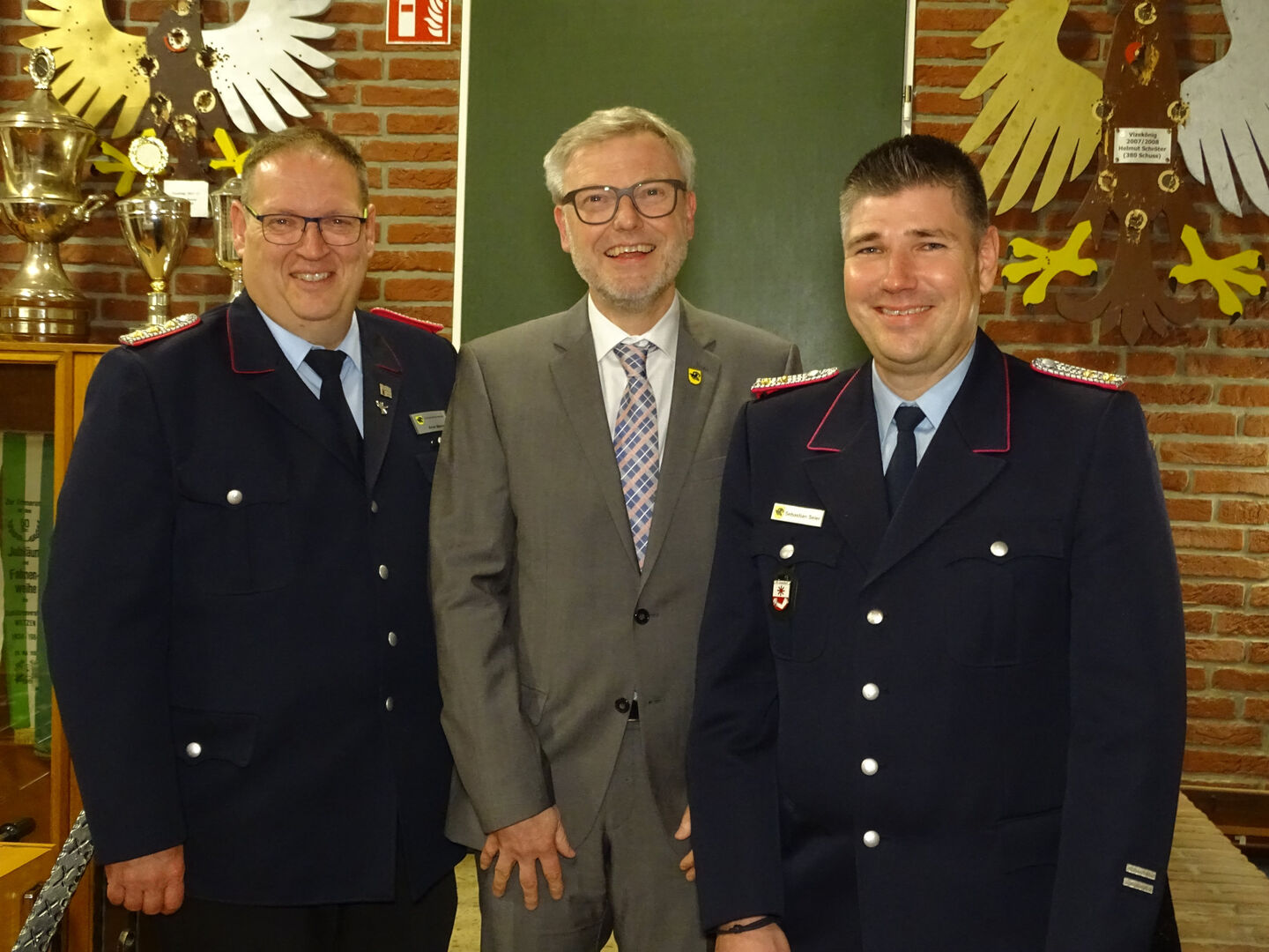 In der Feuerwehr der Samtgemeinde Hanstedt endet eine besondere Ära ...