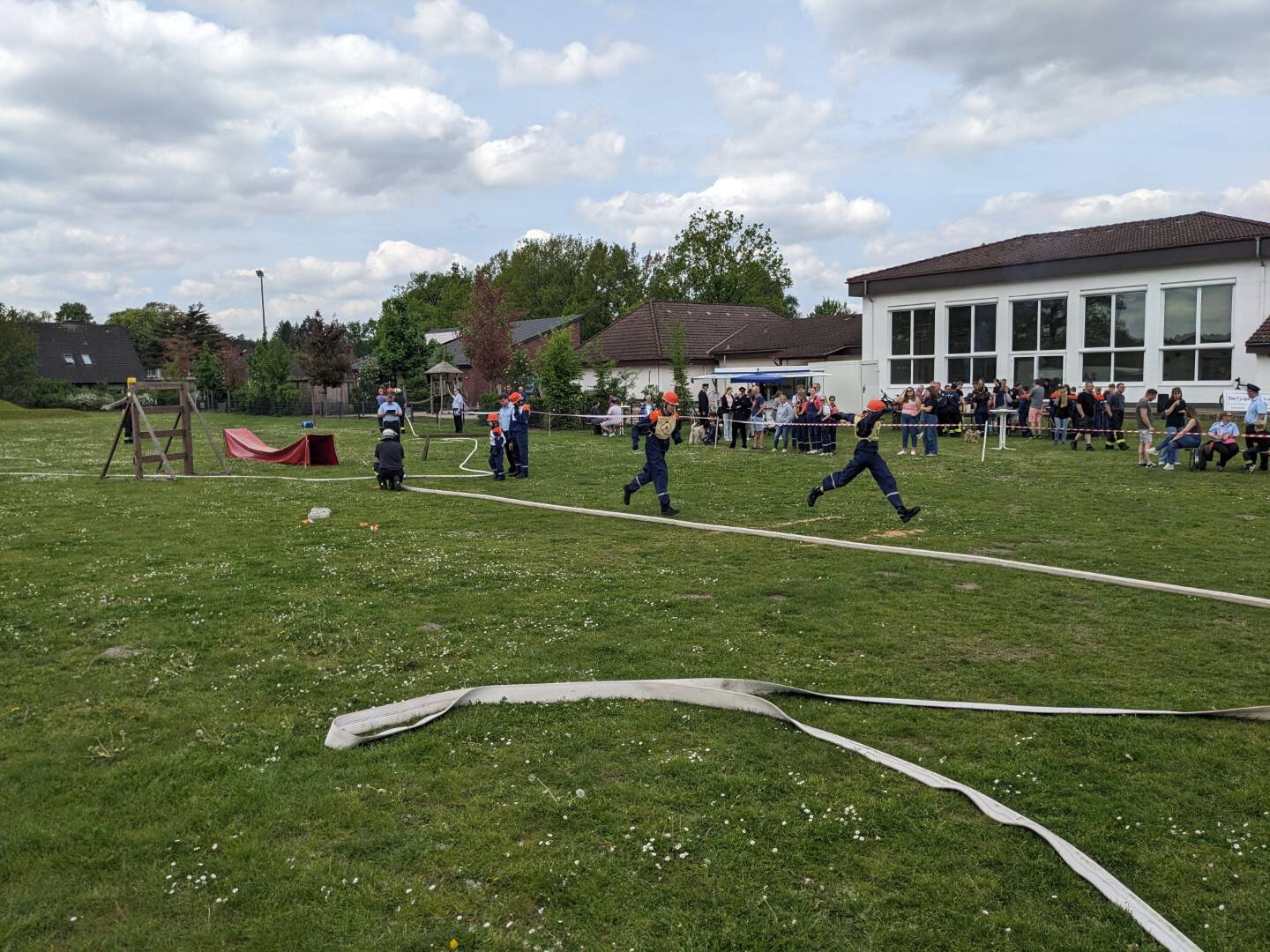 Jugendfeuerwehrwettbewerbe der Samtgemeinde Hanstedt in Marxen - Winsen ...