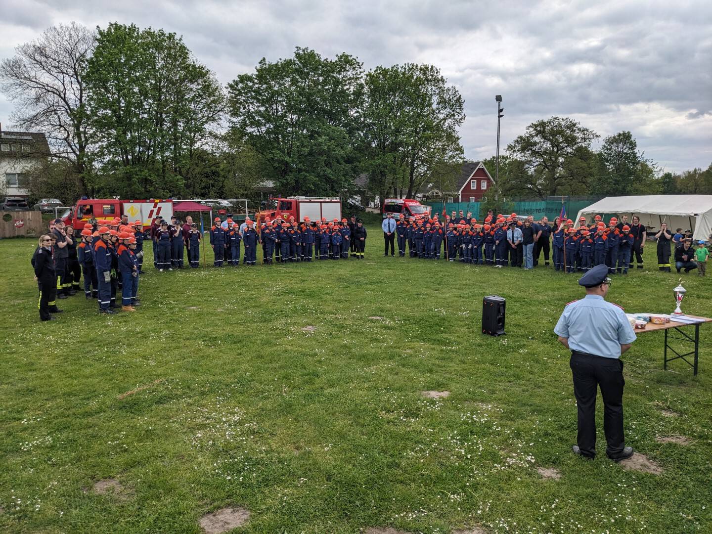 Jugendfeuerwehrwettbewerbe der Samtgemeinde Hanstedt in Marxen - Winsen ...