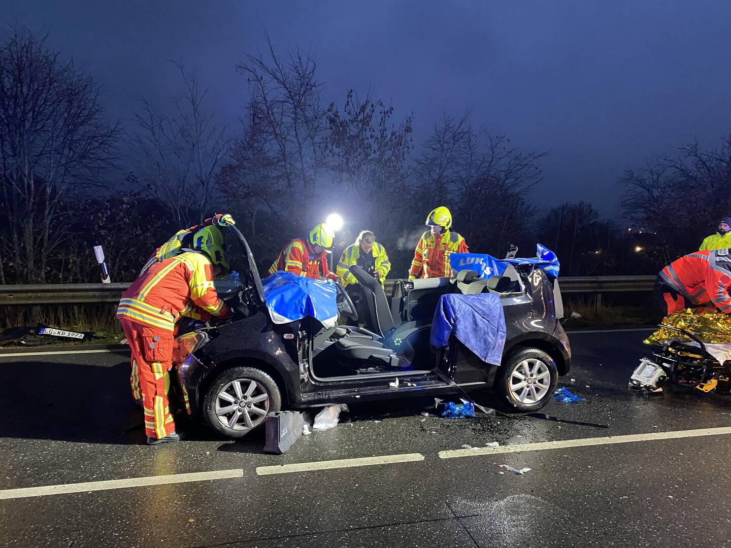 Frau bei Unfall im Berufsverkehr schwer verletzt - Winsen Aktuell