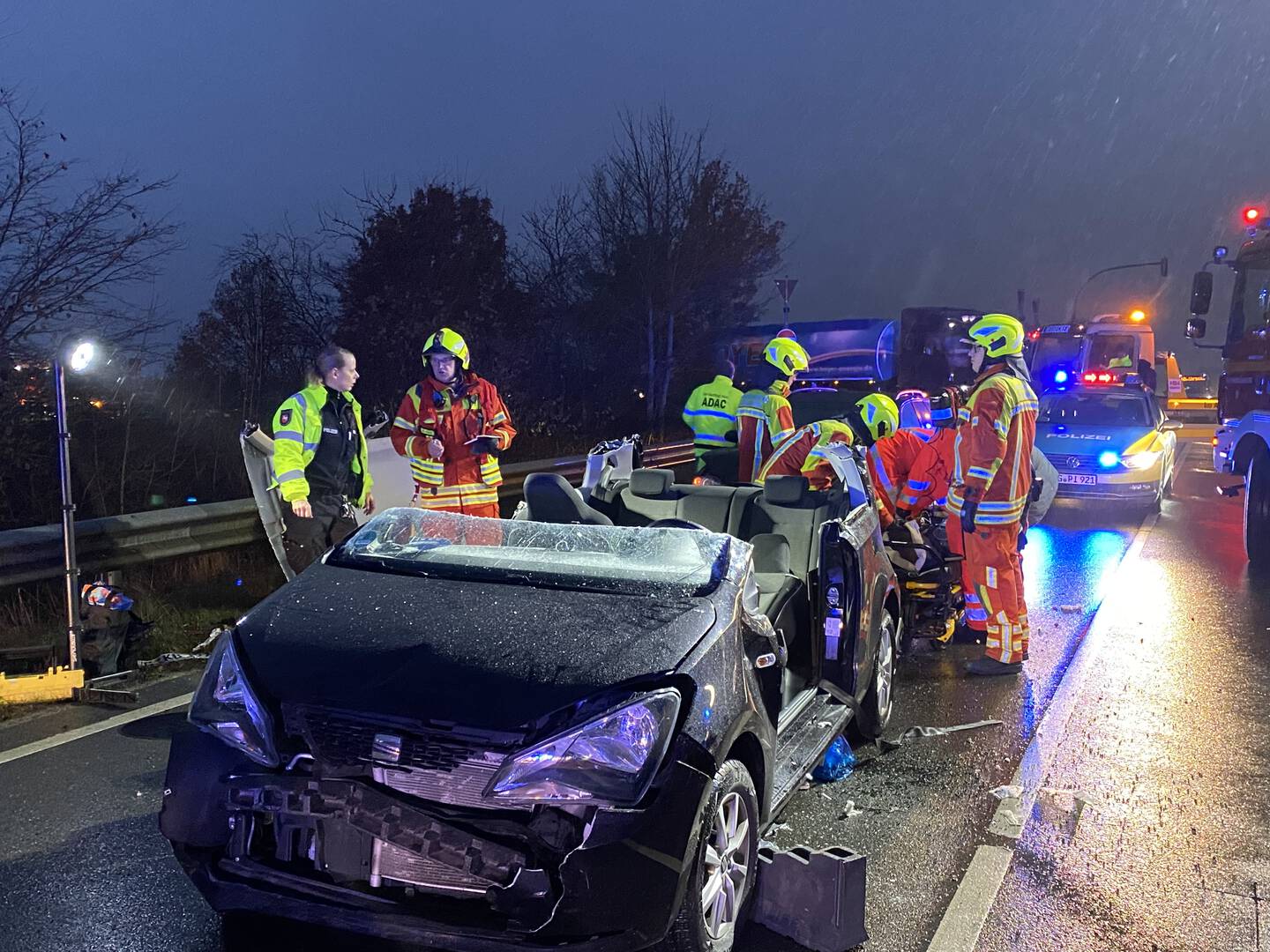 Frau bei Unfall im Berufsverkehr schwer verletzt - Winsen Aktuell