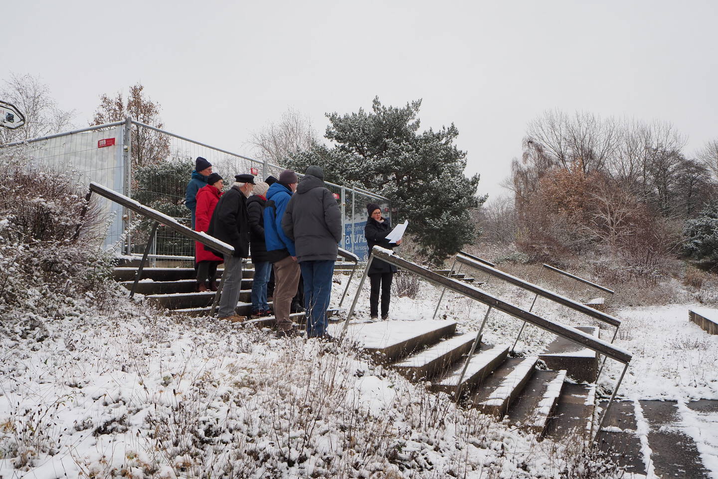 Erlebnisreicher Jahresauftakt: Nächste Führung über die Baustelle des ...