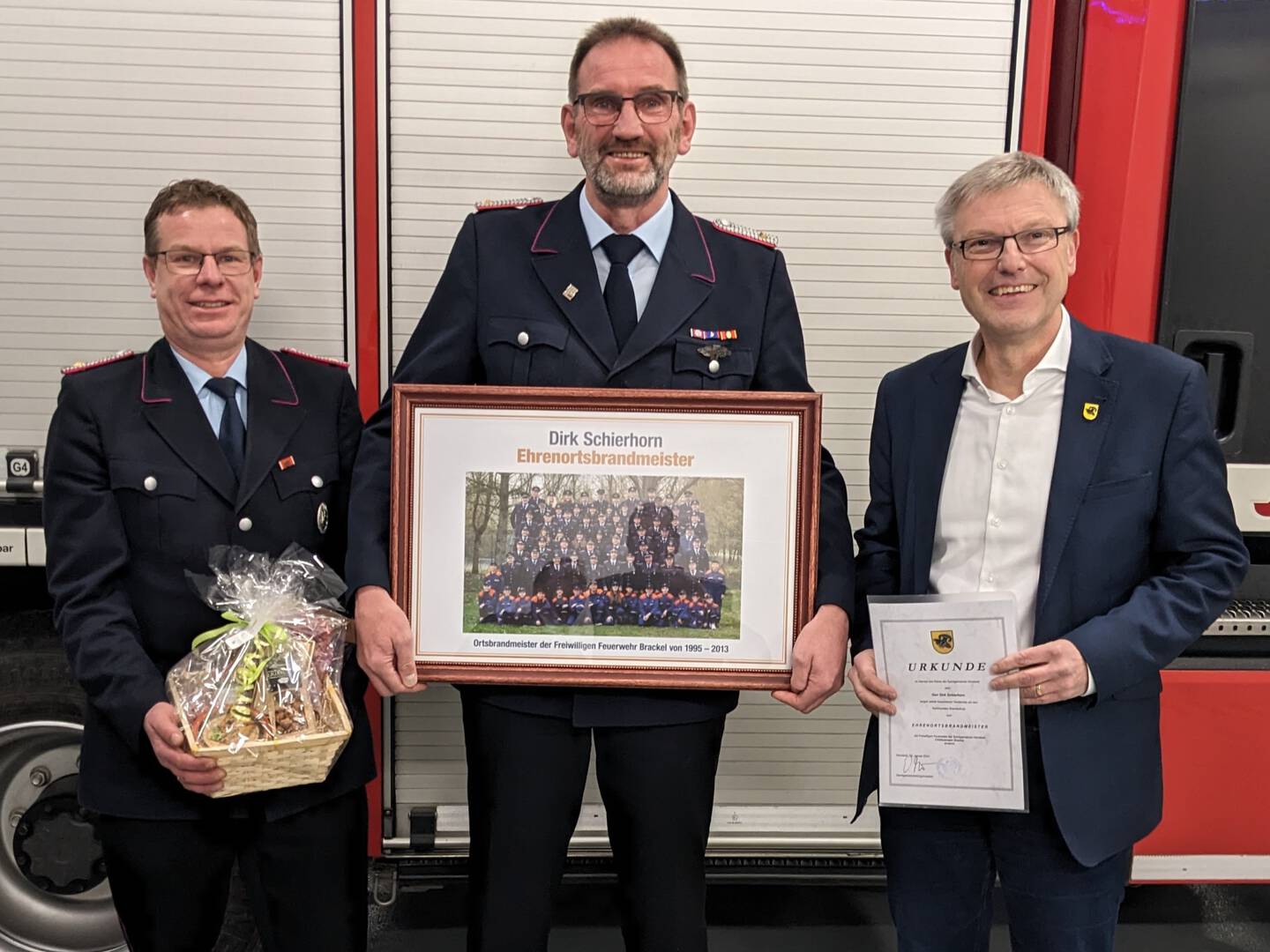 Jahreshauptversammlung Freiwillige Feuerwehr Brackel - Winsen Aktuell
