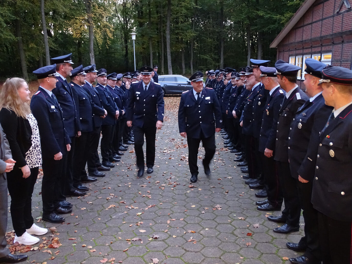 In der Feuerwehr der Samtgemeinde Hanstedt endet eine besondere Ära ...