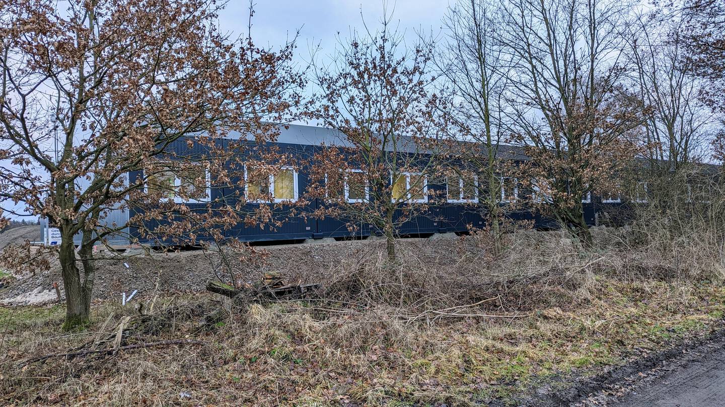 Einblicke in die neue Container-Unterkunft in Bendestorf - Winsen Aktuell