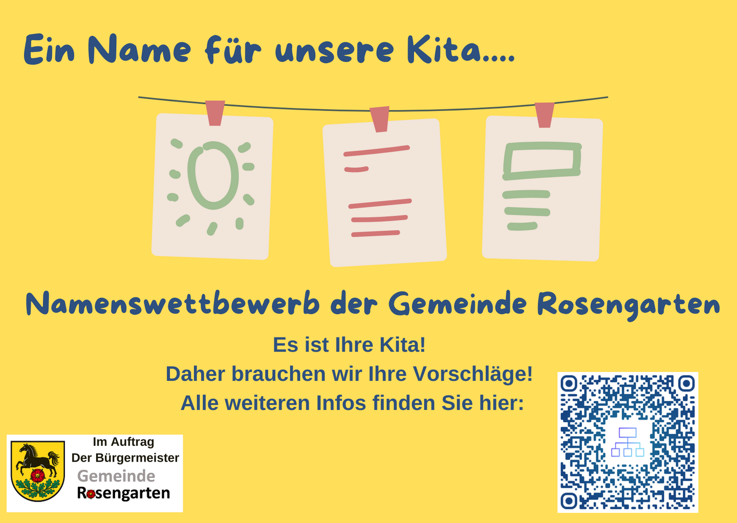 Namenswettbewerb für die Kita in Sieversen - Winsen Aktuell