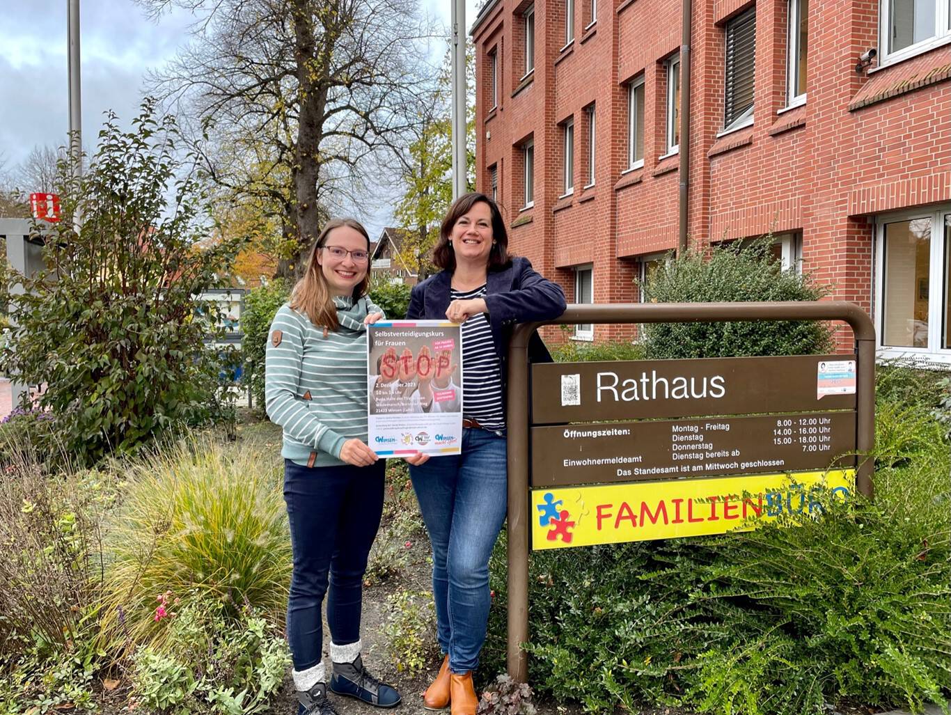 Gegen Gewalt an Frauen - Winsen Aktuell