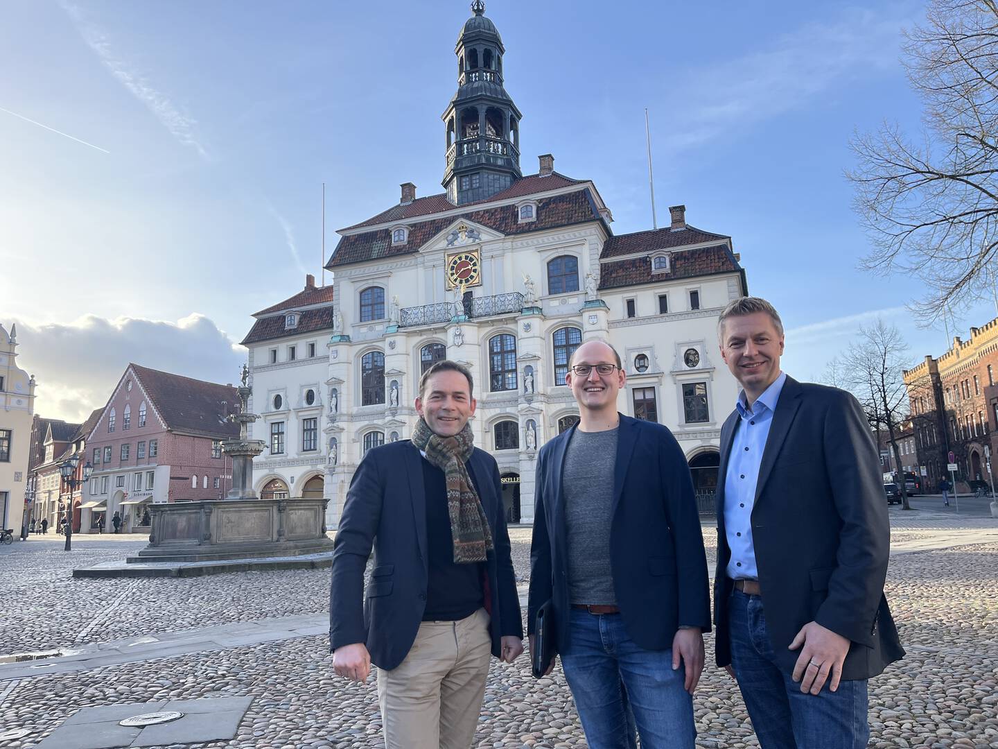 Alle Verkehrsteilnehmenden im Blick: Bastian Hagmaier leitet Lüneburgs ...